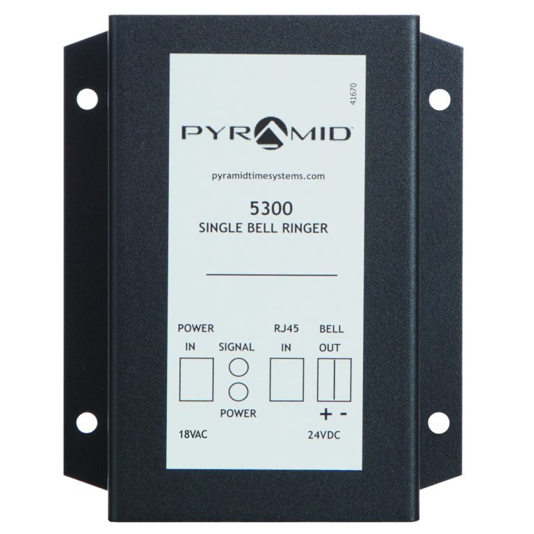 5000 Auto Totaling Time Clock – Pyramid Time Systems