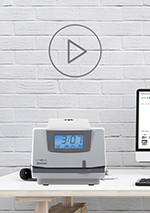 Manual Punch Clocks – Pyramid Time Systems