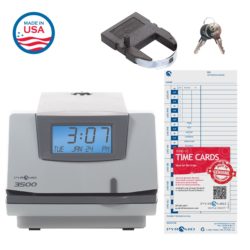 Manual Punch Clocks – Pyramid Time Systems