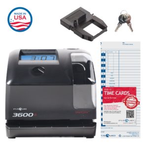3500ss Smart|Site Time Clock & Document Stamp - Pyramid Time Systems