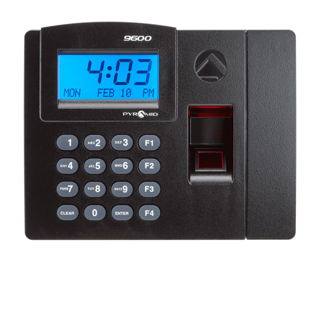 TTELITEEK TimeTrax™ Elite Biometric Time Clock - Pyramid Time Systems