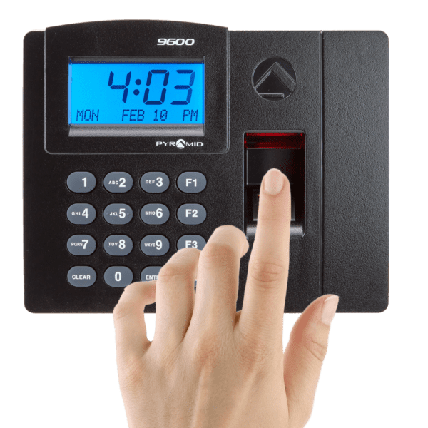 TTELITEEK TimeTrax™ Elite Biometric Time Clock - Pyramid Time Systems