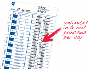 Document Stamp - Pyramid Time Systems