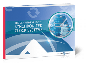 Master Clock – Pyramid Time Systems