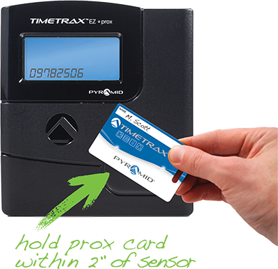 Proximity - Pyramid Time Systems