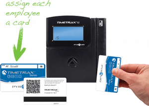 Swipe Card - Pyramid Time Systems