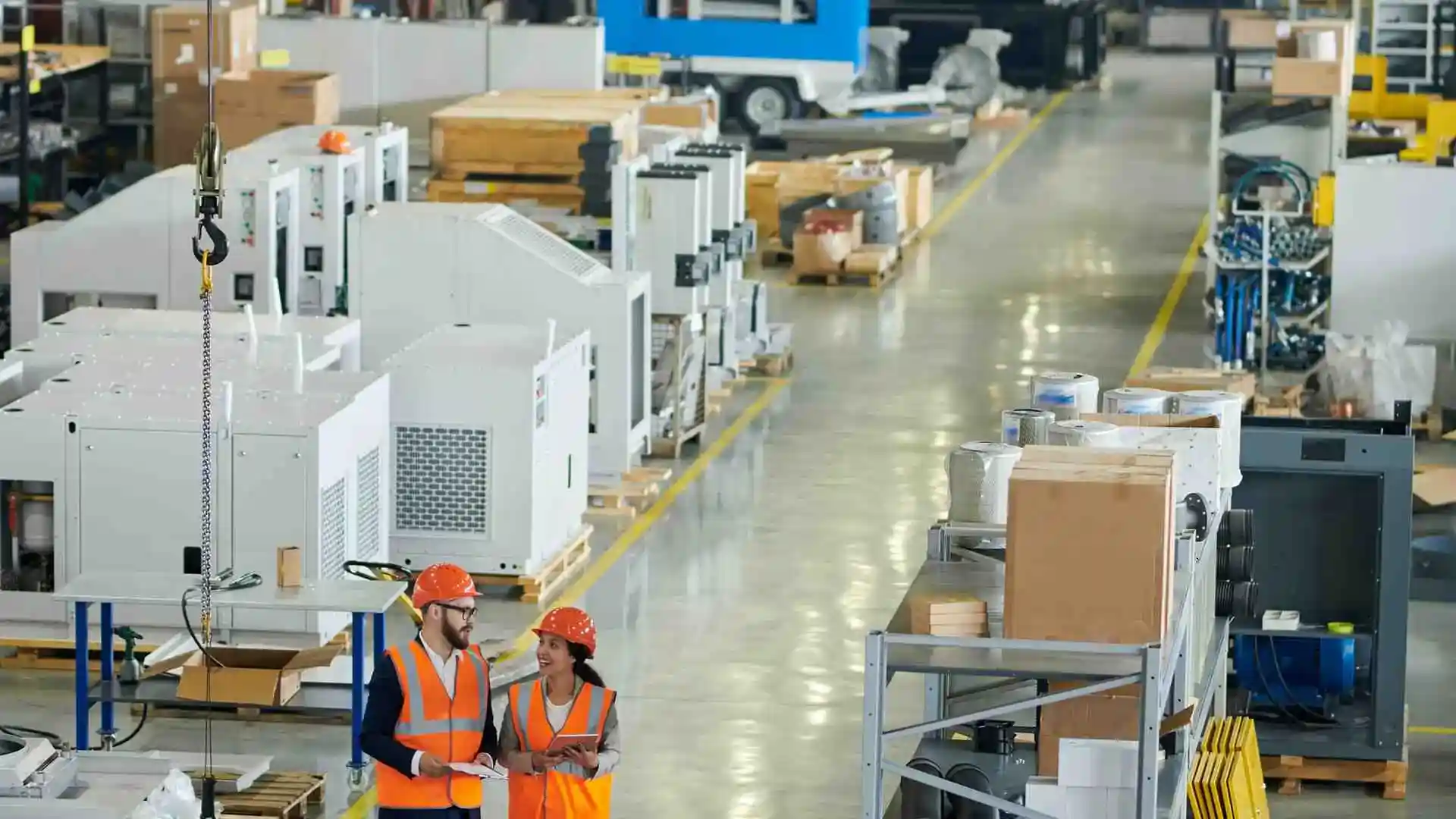 Synchronized Clocks for Manufacturing | Pyramid Time Systems